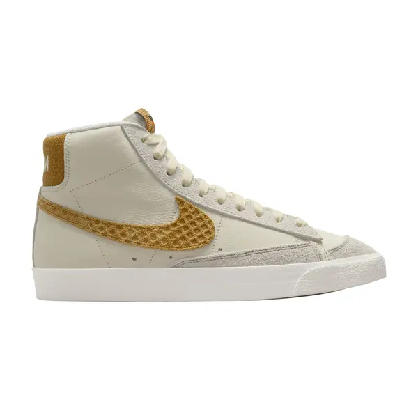 Nike Blazer Mid '77 Vintage 'waffle' Sneakers - Cream