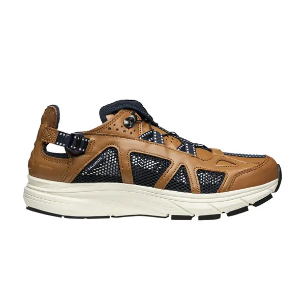 SALOMON Techsonic Leather Rubber - Brown