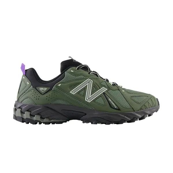 NEW BALANCE 610 'dark Camo Ripstop' Sneaker - Green