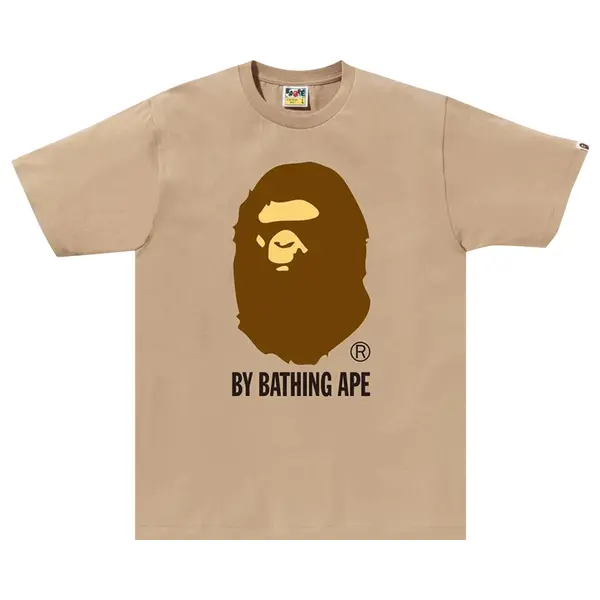 BAPE By Bathing Ape Tee 'beige - Tan