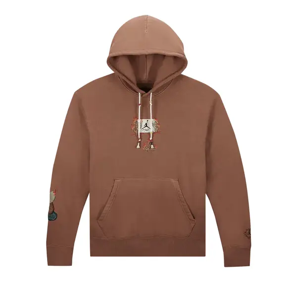 JORDAN X Travis Scott Hoodie - Brown