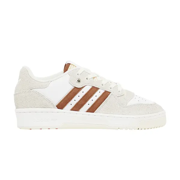 Adidas Solebox X Rivalry Low Consortium 'neapolitan' Sneakers - White