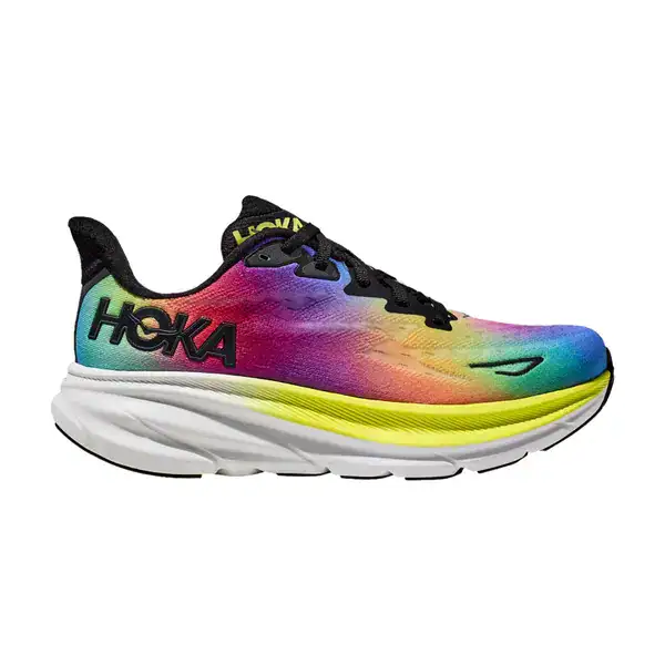 Hoka Clifton 9 'rainbow - Multi-color | Editorialist