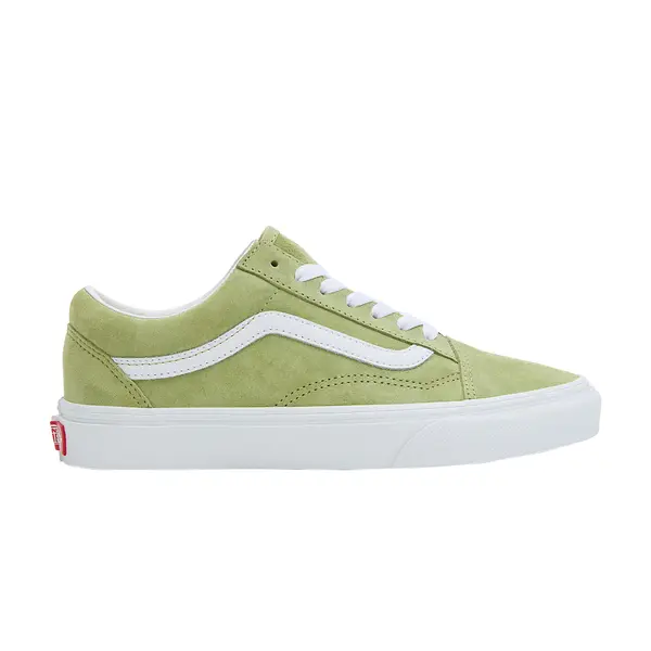 VANS Old Skool Pig Suede Sneakers - Green