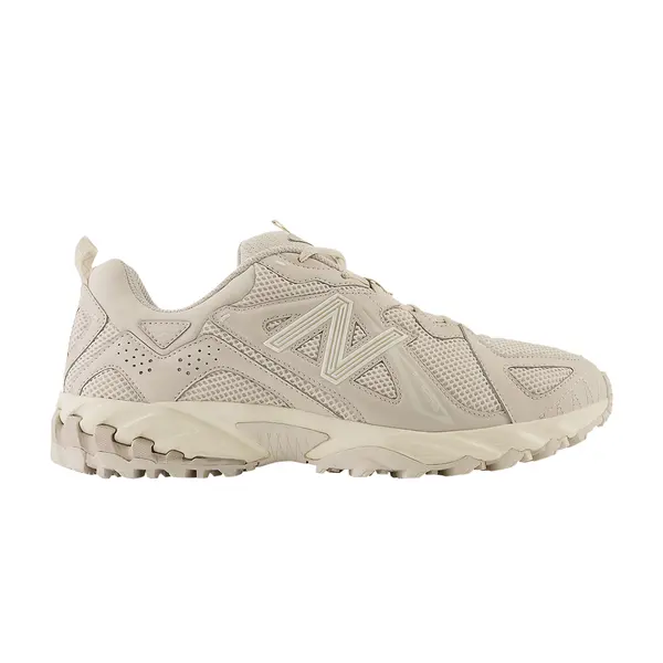NEW BALANCE 610 2e Wide Sneakers - Cream