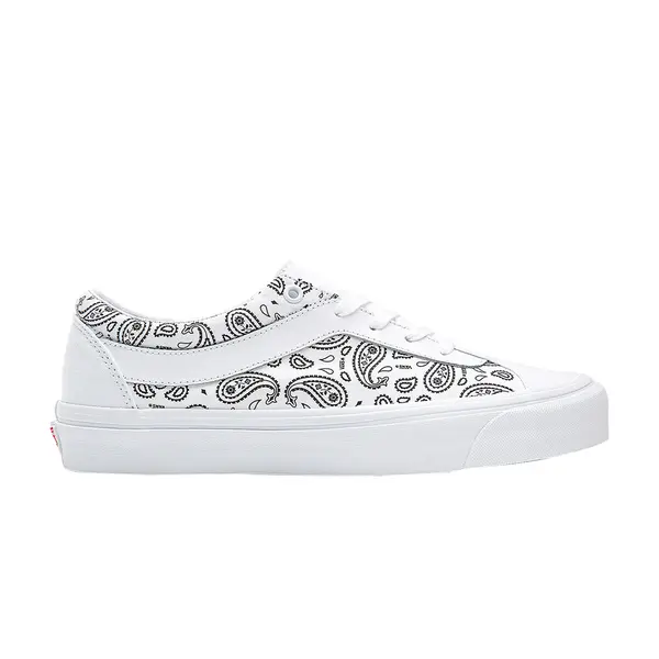 VANS Bold Ni Paisley Sneakers - White