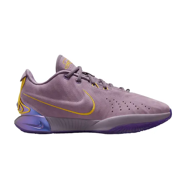 Nike Lebron 21 Ep 'freshwater' Sneakers - Purple