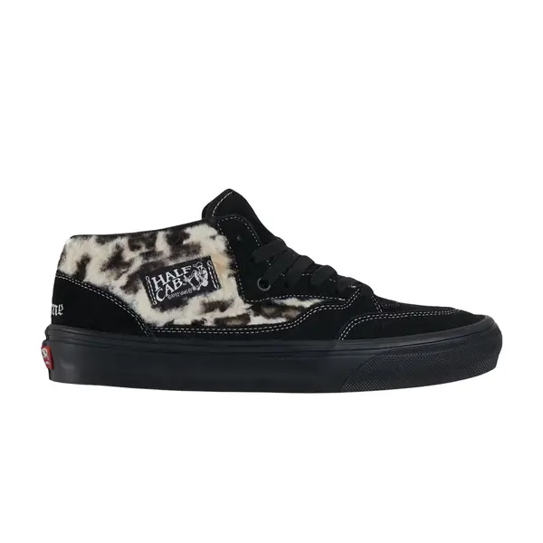 VANS Supreme X Skate Half Cab '92 'leopard Pack - Black