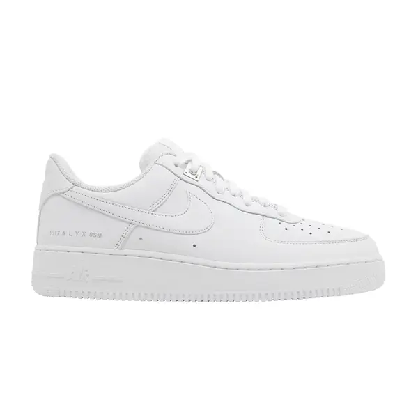 Nike X 1017 Alyx 9sm Air Force 1 Low Sp Sneakers - White