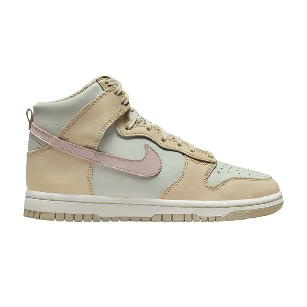 Nike Dunk High Sneakers - Tan