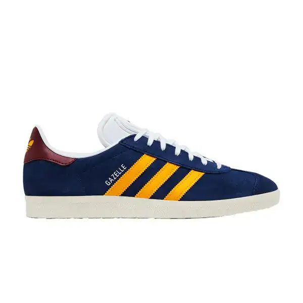 adidas Gazelle Shoes Dark Blue 8 Mens