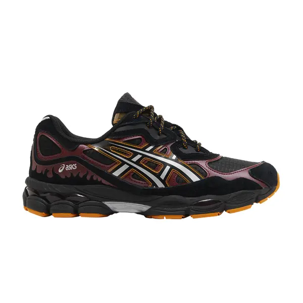Asics Naruto Shippuden X Gel-nyc 'naruto Uzumaki' Sneakers - Black