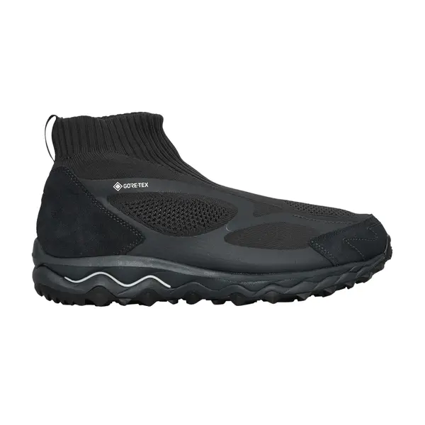 Mizuno Nonnative X Wave Mujin Tl Mid Gore-tex Sneakers - Black