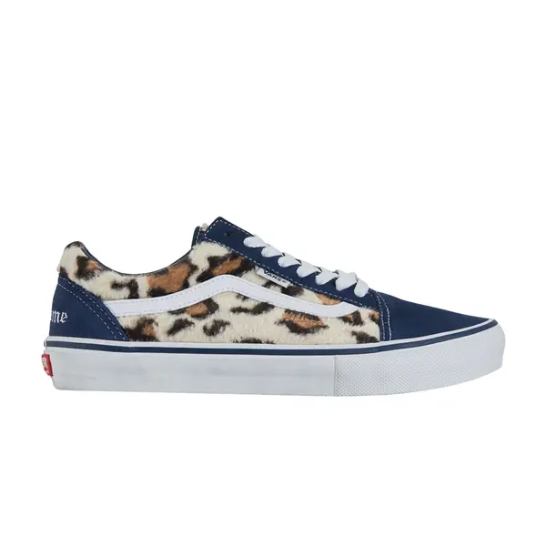 VANS Supreme X Skate Old Skool - Blue