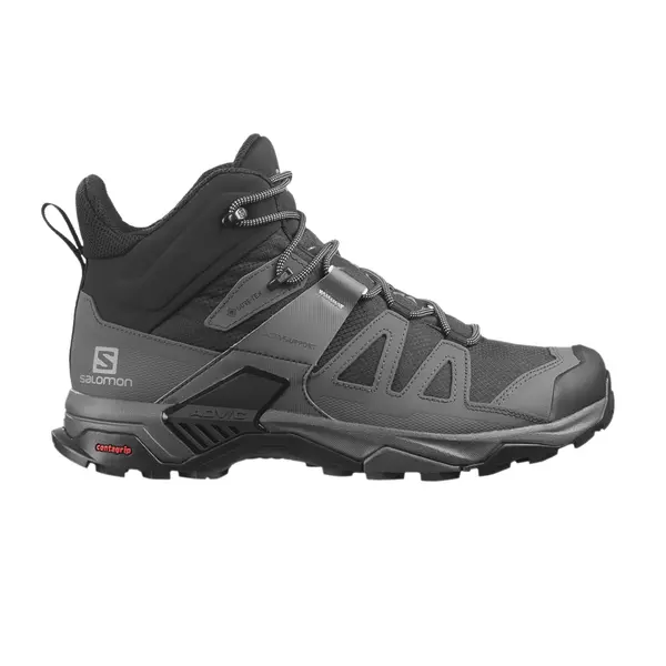 SALOMON X Ultra 4 Mid Wide Gore-tex - Grey