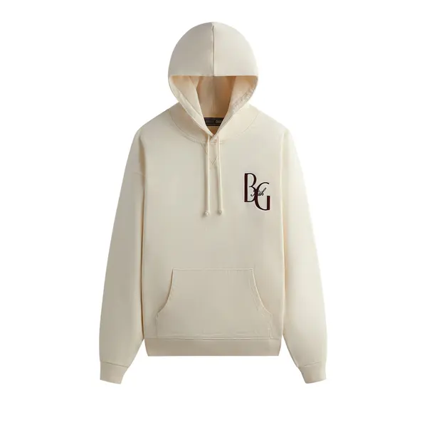 Kith For Bergdorf Goodman Nelson Crest Hoodie - Cream