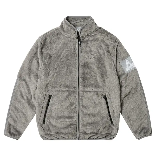 PALACE Tech Fleece Funnel 'light - Grey