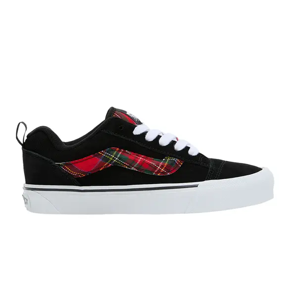 VANS Knu-skool Rave Plaid Sneakers