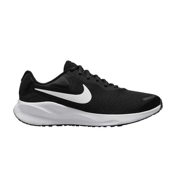 Nike Revolution Wide Sneakers - Black