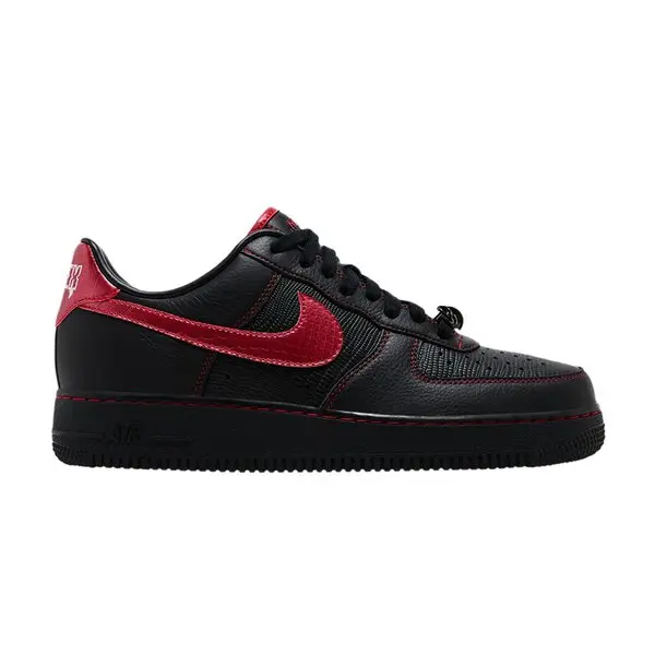 Nike Rtfkt X Air Force 1 Low 'demon - Black