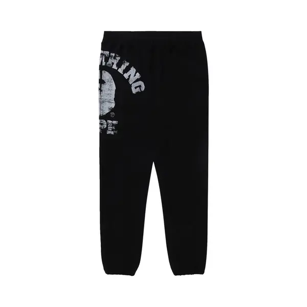 BAPE Big College Sweatpants - Black