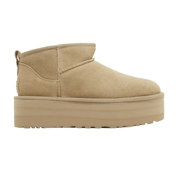 UGG Classic Ultra Mini Platform Boots - Tan