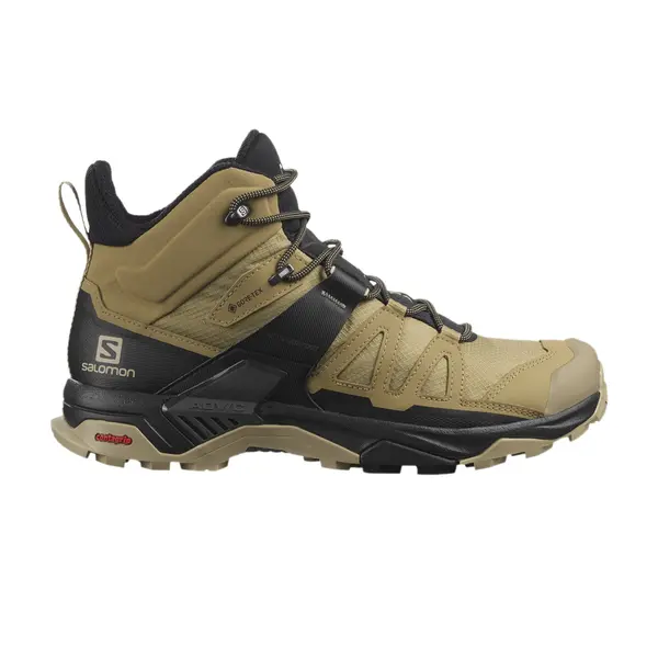 SALOMON X Ultra 4 Mid Gore-tex - Brown