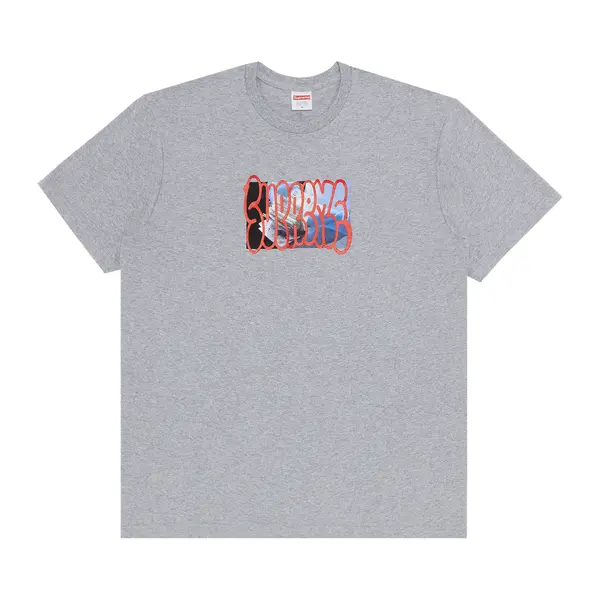 Supreme Payment Tee 'heather - Grey