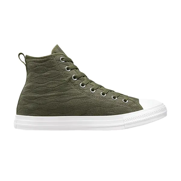 CONVERSE Chuck Taylor All Star High 'quilted - Green