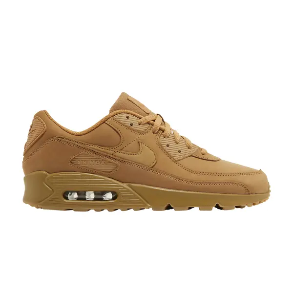 Nike Air Max 90 Premium Sneakers - Tan