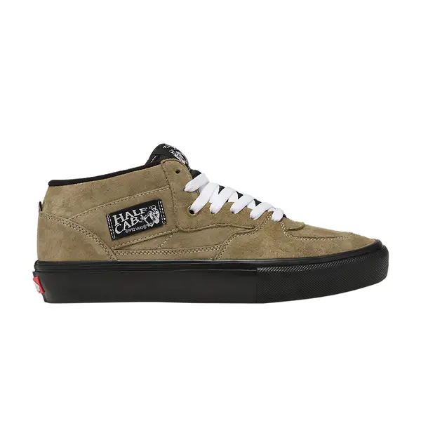 VANS Skate Half Cab Sneakers - Green