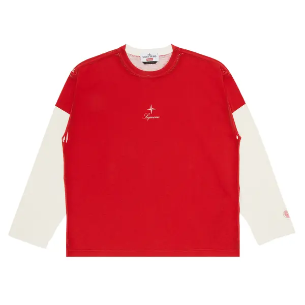 Supreme X Stone Island Long-sleeve Top