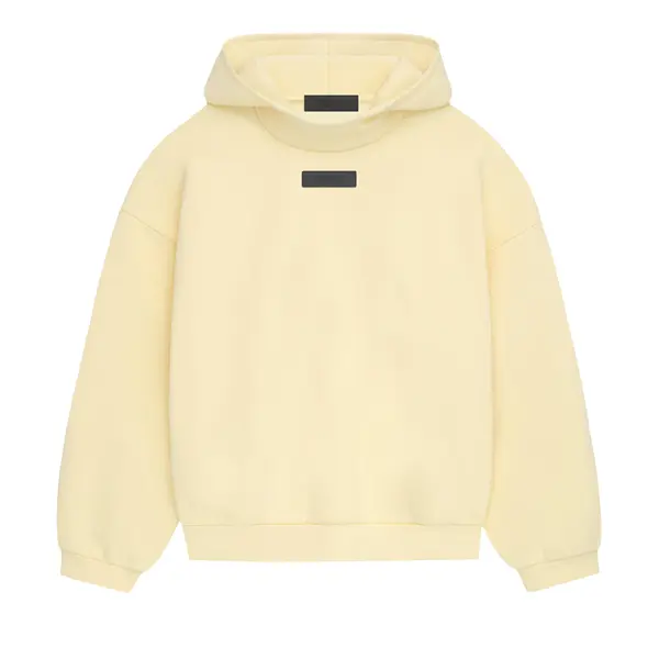 Fear Of God Pullover Hoodie - Yellow