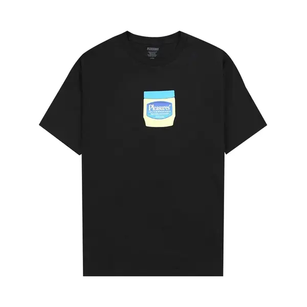 PLEASURES Jelly T-shirt - Black