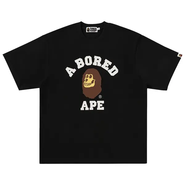 BAPE X Bayc Tee #3 - Black