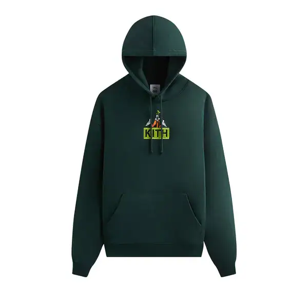 Kith For Mickey & Friends Cyber Monday Goofy Classic Logo Hoodie 
