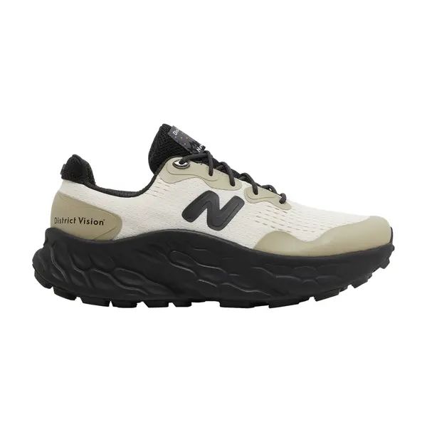 NEW BALANCE District Vision X Fresh Foam X More Trail V3 - Cream