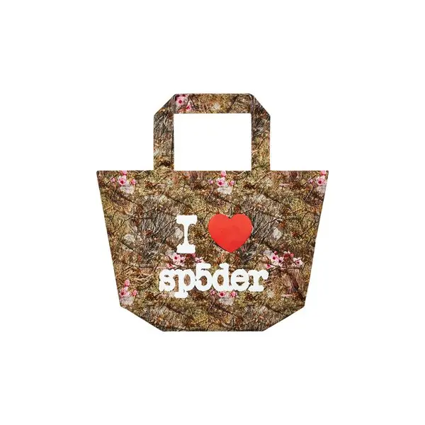 SP5DER Souvenir Xl Tote Bag 'real Tree