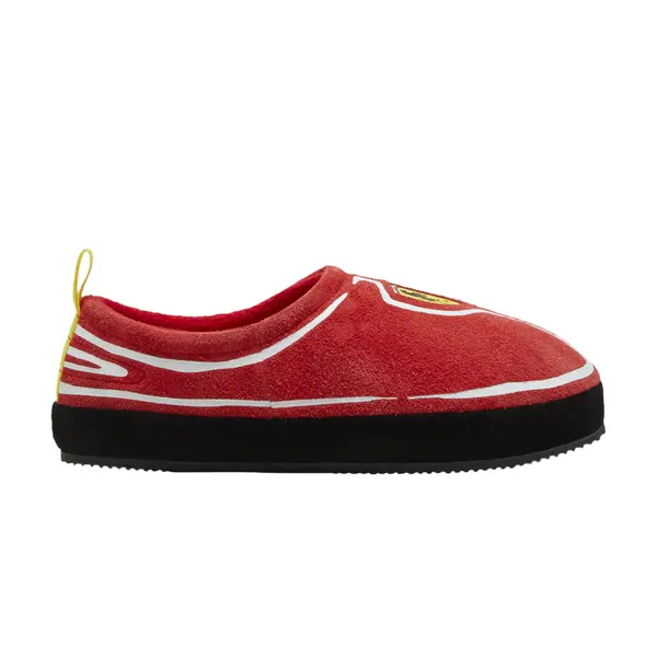 PUMA X Joshua Vides X Scuderia Ferrari Tuff Mocc Slipper