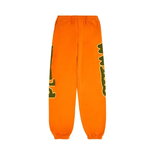 SP5DER Beluga Sweatpants - Orange