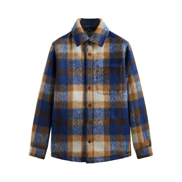 Kith Check Sheridan Shirt Jacket 'equilibrium - Multicolor