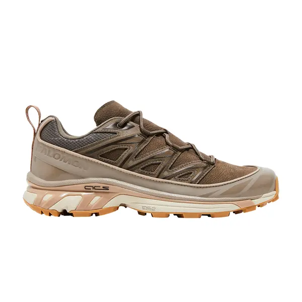 SALOMON Xt-6 Expanse Leather Sneakers - Brown