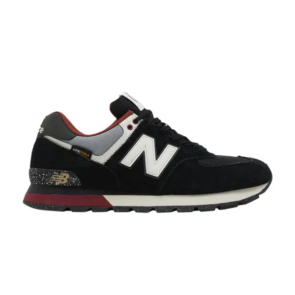 NEW BALANCE 574 Rugged Sneakers - Black