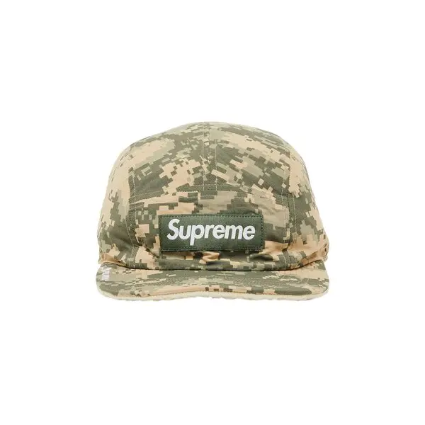 Supreme Polartec Shearling Reversible Camp Cap