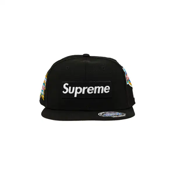 Supreme Championships Box Logo New Era - Black | Editorialist
