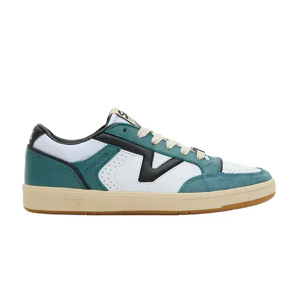 VANS Lowland Comfycush Jmp 'serio Collection North Atlantic - Green ...
