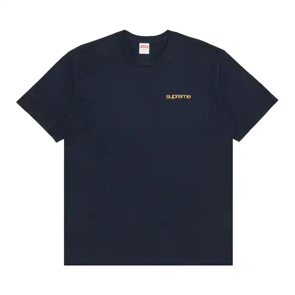 Supreme Nyc Tee 'navy - Blue | Editorialist