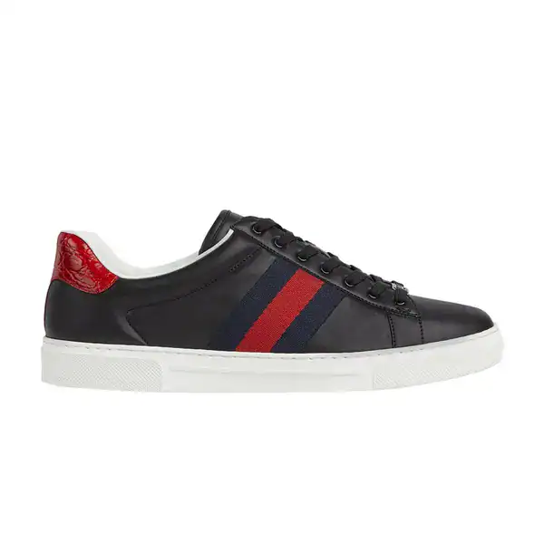 Gucci Ace ' Blue Red - Black | Editorialist