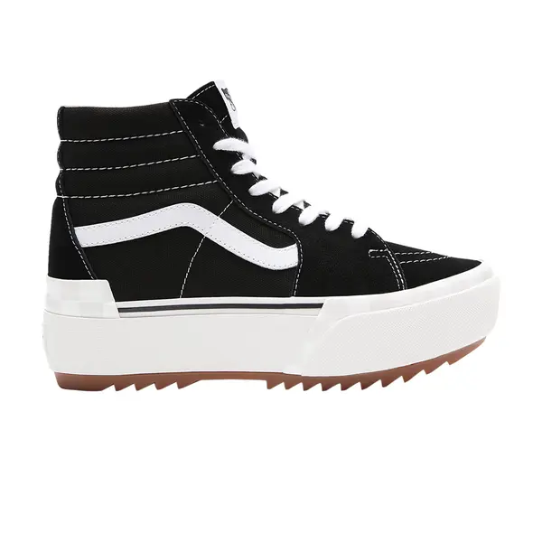 VANS Sk8-hi Stacked Sneakers - Black