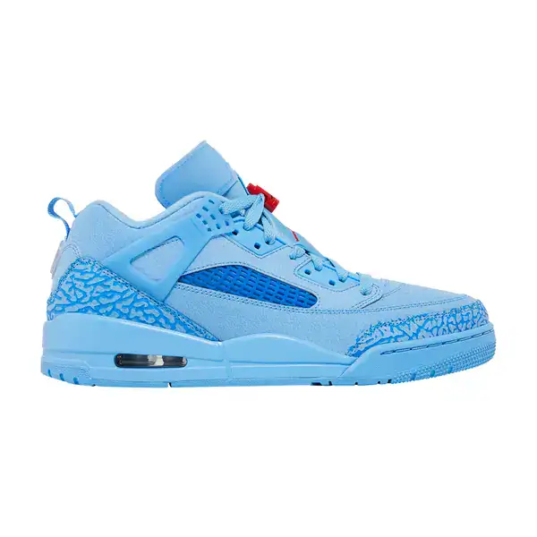 JORDAN Jordan Spizike Low 'houston Oilers - Blue | Editorialist